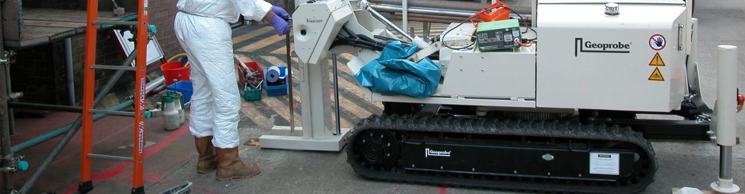 Intrusive Investigations using the Geoprobe | Ecospan Environmental
